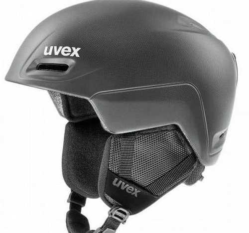 Шлем зимний Uvex 19-20 Jimm Black/Anthracite Mat