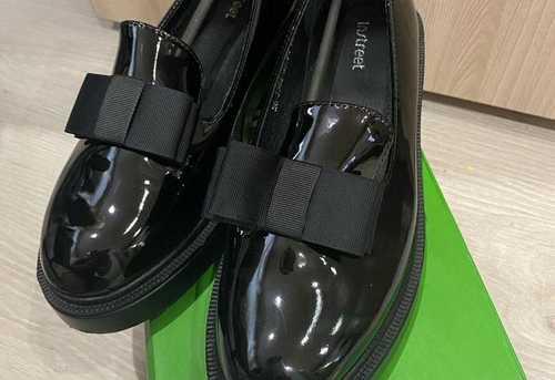 Туфли женские лоферы 39 размер