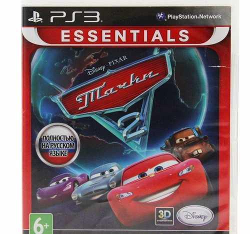 Cars 2 (Тачки 2) (PS3, PL/ES, RU)