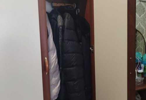 Шкаф пенал для одежды бу