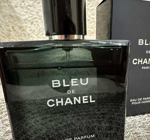 Blue de chanel parfum