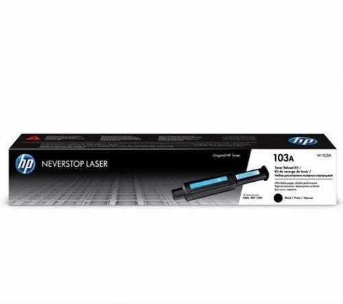 Комплект тонера HP Neverstop Laser 103A