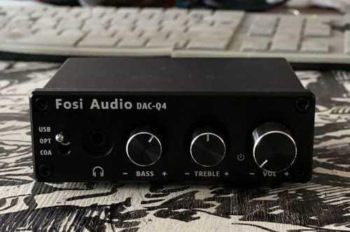 Цап Fosi Audio Dac-Q4 новый