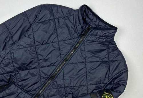 Stone Island Garment Dyed Quilted Ripstop Puffer