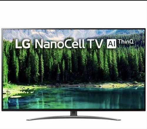 Телевизор Телевизор LG NanoCell 55sm8600pla