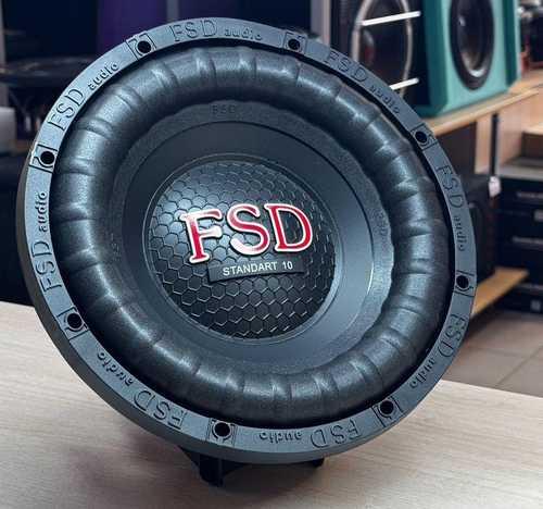 Сабвуфер FSD audio Standart 10 D2