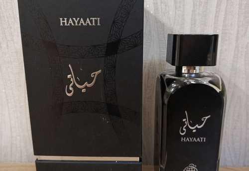 Духи мужские hayaati 100 ml