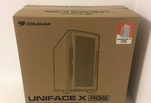 Корпус Cougar Uniface X RGB White (онлайн трейд)