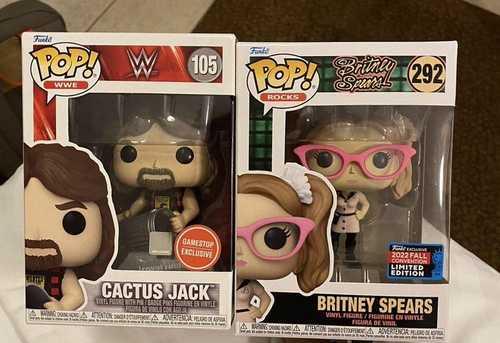 Funko pop cactus jack, britney spears