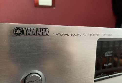 Усилитель ресивер yamaha