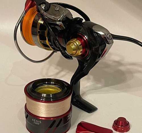 Катушка daiwa 17 aegis 2505 F