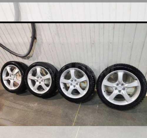 Литье диски r17 5x100