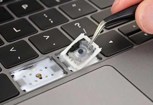 Замена кнопки (клавиши) клавиатур ноутбуков