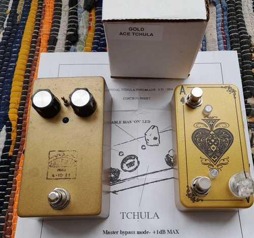 Lovepedal Tchula   Les Lius   Fulltone USA