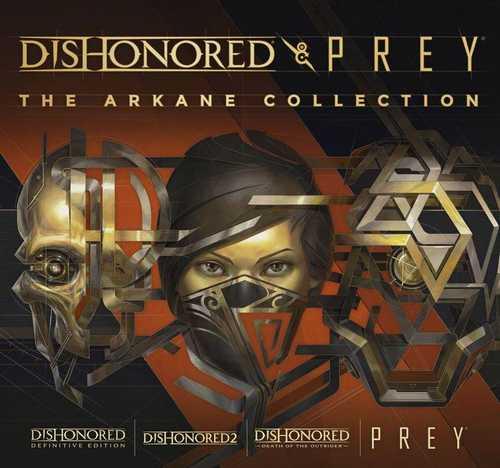 Dishonored & Prey: The Arkane Collection PS4 PS5