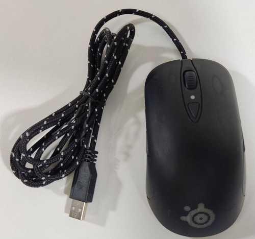 Мышка SteelSeries Sensei RAW Rubberized (игровая)