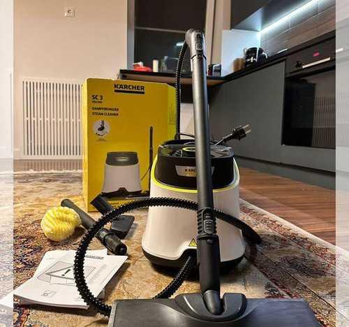 Пароочиститель karcher SC 3 Deluxe