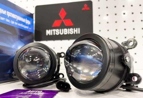 Лазерные противотуманки Mitsubishi BI-LED Premium