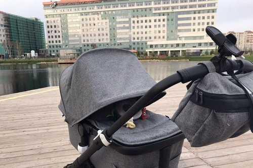 Чехол для люльки bugaboo fox 2 (без капора)