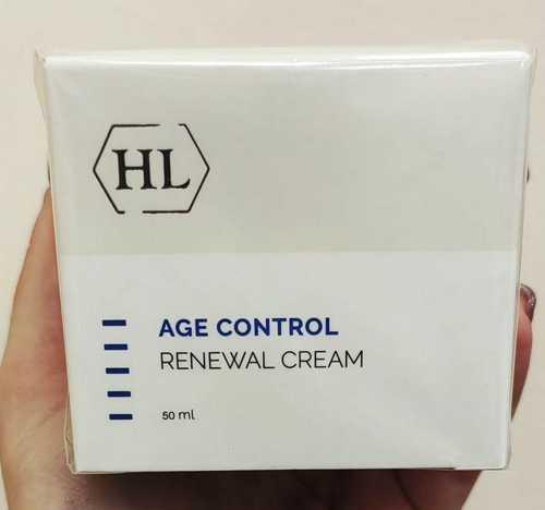 Holy Land Age Control Renewal Cream - Обновляющий