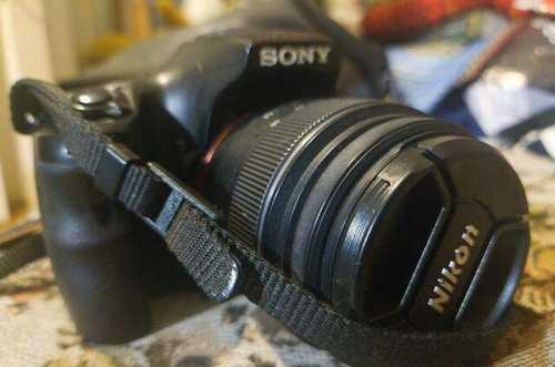 Зеркальный фотоаппарат Sony slt-a57