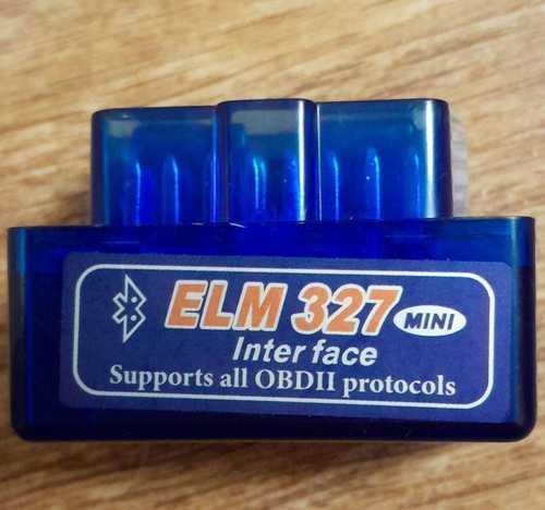 Автосканер ELM 327 mini OBD2