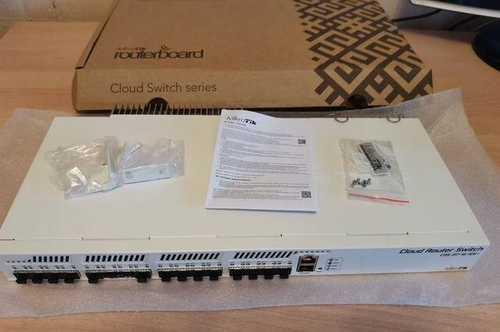 Mikrotik CRS317-1G-16S+RM новые