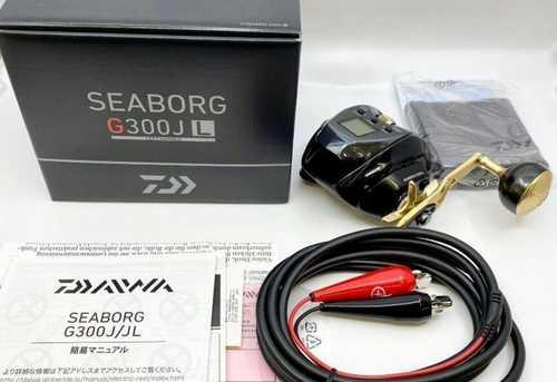 Катушка daiwa 21 seaborg G300J-L left