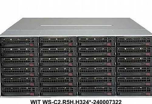Сервер Supermicro WIT WS-C2.R5H.H324-240007322