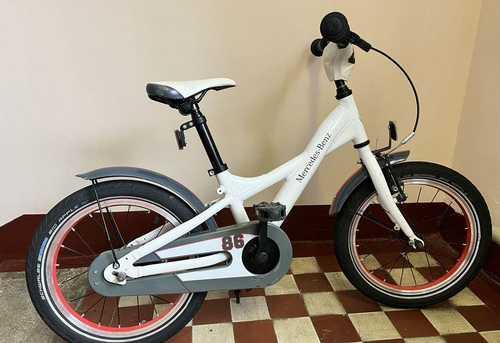 Велосипед детский Mercedes-Benz Kids Bike, белый