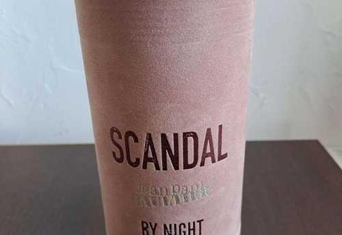 Туалетная вода Scandal by night женские