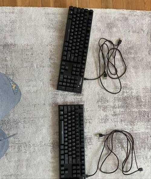 2 клавиатуры Hyper x Alloy FPS