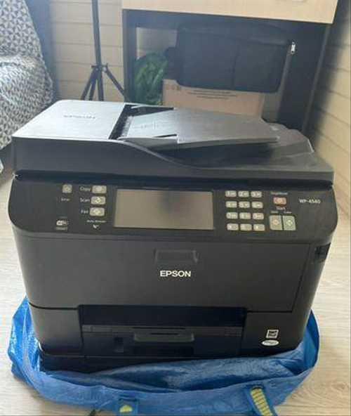 Мфу epson workforce pro wp-4530