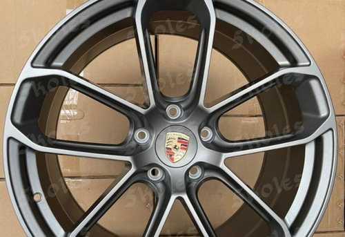 Литые диски для Porsche Cayenne R22