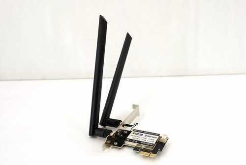 PCI-E Сетевая WiFi и Bluetooth 4.0 карта 7260AC