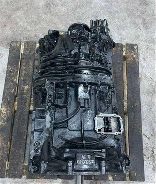Коробка передач Екосплит 4 zf 16 s 2530 to круглая