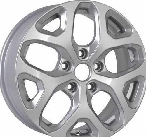 KDW KD1637 : 6,5x16 4*100 Et:50 Dia:60,1 Silver Painted