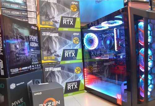 Игровой компьютер Ryzen 5 5500 RTX 3060 12GB