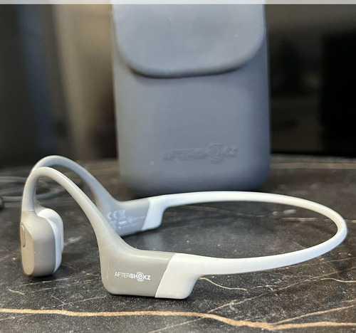 Наушники AfterShokz Aeropex серые