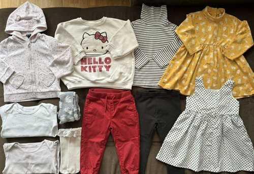 Пакет вещей Zara BabyGo 86 92