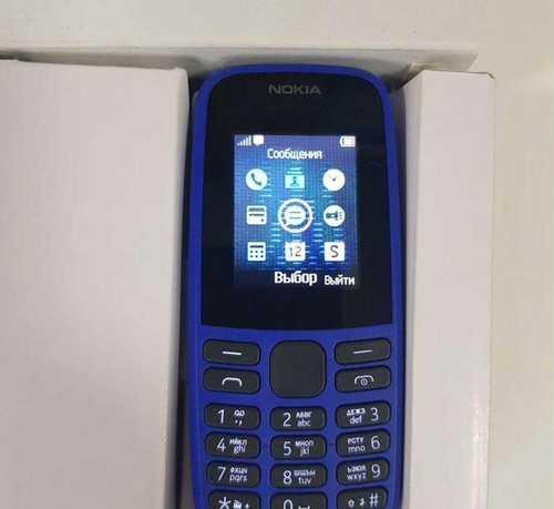 Сотовый телефон Nokia 105SS (2019)
