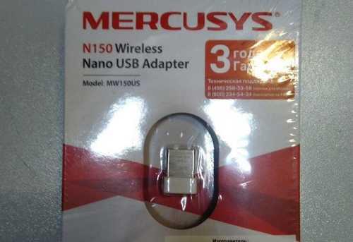 USB WiFi адаптер mercusys N150