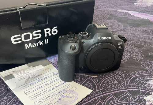 Canon EOS R6 mark II