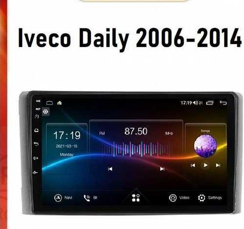 Магнитола Iveco Daily 2006-2014 Android