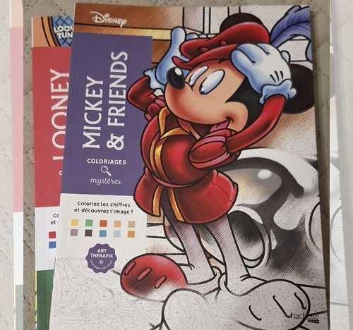 Раскраска hachette disney