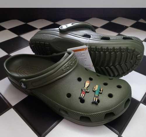 Crocs Classic M10W12 (43РФ) оригинал army green