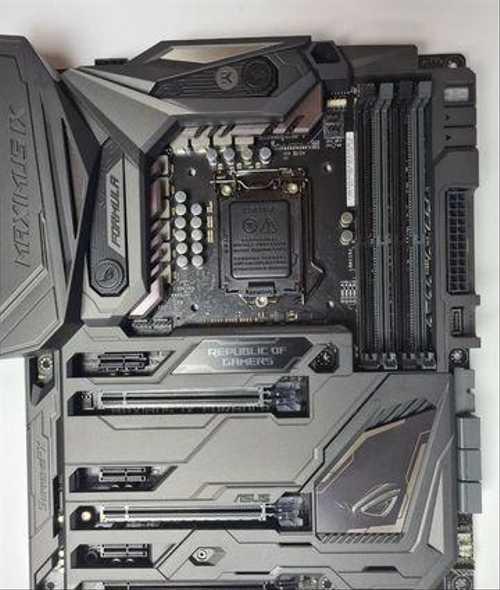 Материнская плата asus ROG maximus IX formula