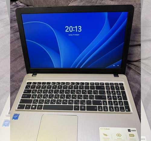 Ноутбук asus vivobook x540m