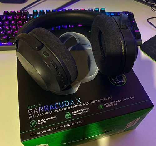 Наушники Razer barracuda x