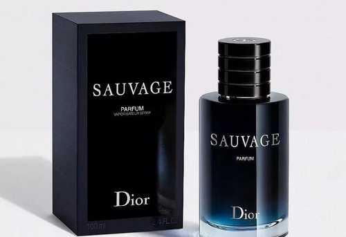 Парфюм мужской Dior Sauvage Parfum 100ml